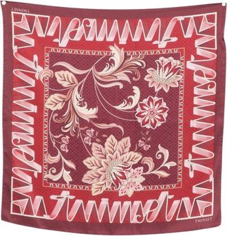 Twinset Silky Scarves - - Accessories - Damen - Rot - ONE SIZE