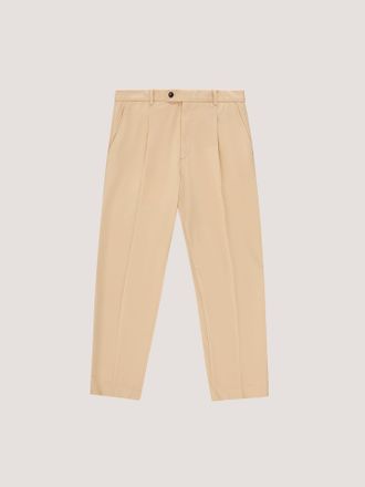 Circolo 1901 Formal Trousers in Light Fleece Light Milk / 50