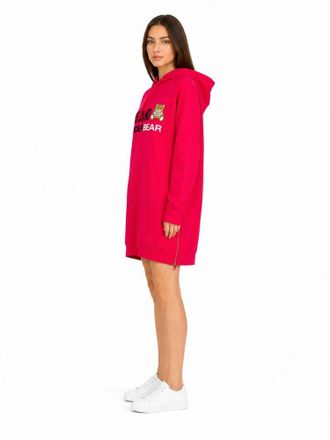 Moschino Womens Dress Red Apparel