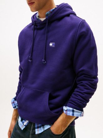 Tommy Jeans Hoodie TJM REG BADGE HOODIE EXT Mit Rundhalsausschnitt