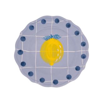 BITOSSI HOME Assiette Lemon Bitossi