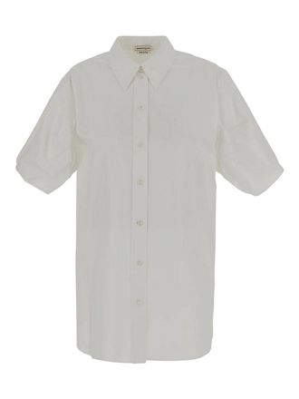 Alexander McQueen Chemise - Blanc