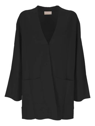 Hemisphere Offener Cardigan - Schwarz