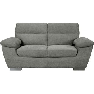 Habitat et Jardin Stoffsofa Dallas - 169 x 88 x 90 cm - 2-Sitzer - Grau