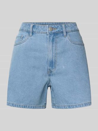 Pieces Regular Fit Jeansshorts aus Baumwoll-Mix Modell ABBI