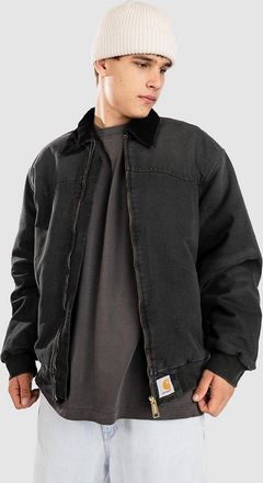 Carhartt Work in Progress OG Santa Fe Jacke stone canvas