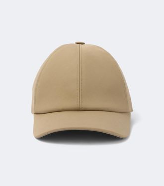 Fendi Casquette en coton