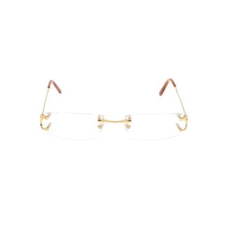 Cartier Brille - - Accessories - unisex - Gelb - ONE SIZE
