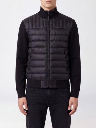Mackage Gesteppte kurze Daunenjacke mit Stehkragen und Rei&szlig;verschluss