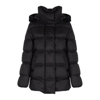Geox Tahina Mid Jacke - - Jackets - Damen - Schwarzk - XS