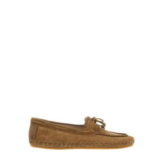 Le Monde Beryl Almond Toe Bow Loafers - - Shoes - Damen - Beige - 36 EU