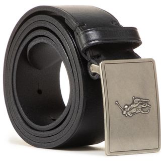 Polo Ralph Lauren Herreng&uuml;rtel Polo Ralph Lauren 36mm Pp Plaque Belt 405691693001 Schwarz