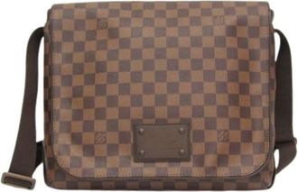 Louis Vuitton unisex, Pre-owned, Brun, Taille: ONE Size Sac Bandouli&egrave;re Vintage en Toile Pre-owned