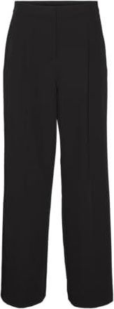 Vero Moda VMMALAK Pantalon HW VMA Noos, Noir, W40