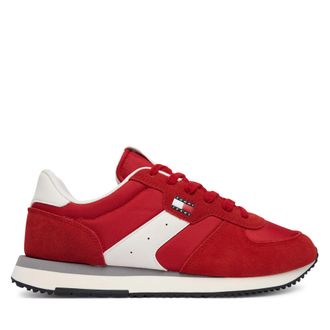 Tommy Jeans Sneakers Tommy Jeans Tjm Eva Runner Mix Material EM0EM01737 Rot