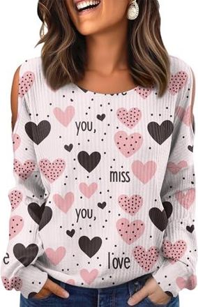 Generic Pull Femme Chic Et Elegant Rouge Chaud Vetement Haut Blanc Long Fashion Mode WomenS Pulls, Gilets Et Sweats Hiver Pulls Laine Taille Grande Col Roul&eacute; 