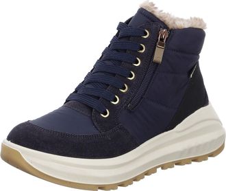 Ara Damen MASSA-GTX Schneestiefel, BLAU, 38 EU Weit