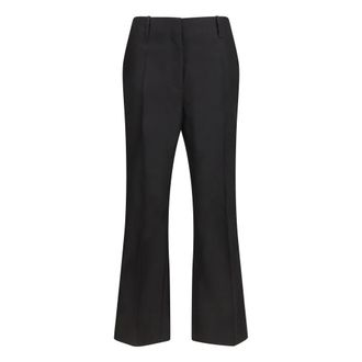 Dries Van Noten Cropped Tailored Pants - - Trousers - Damen - Schwarzk - M