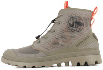 Palladium Unisex Pampa Lite Travel VT Fashion Boot, Dusky Green, 44,5 EU, Dusky Green, 44.5 EU