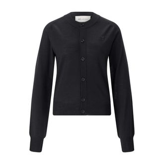 Ami Cardigans - - Knitwear - Damen - Schwarzk - L