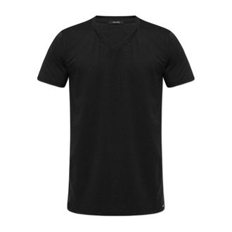 Tom Ford Unterhemd T-Shirt mit V-Ausschnitt - - Tops - Herren - Schwarzk - M