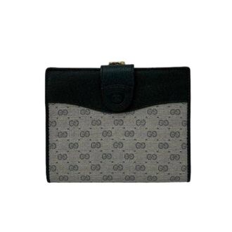 Gucci Pre-owned Wallet (bi-fold) - - Pre-owned - Damen - Blau - ONE SIZE