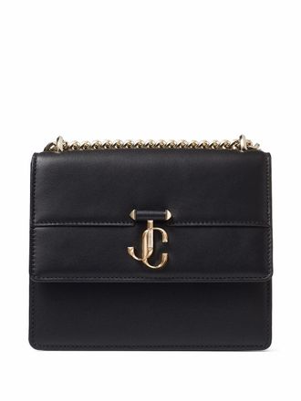 Jimmy Choo London Varenne Schultertasche - Schwarz