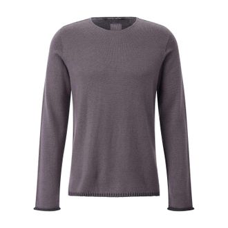 Hannes Roether Strickpullover mit Rundhalsausschnitt