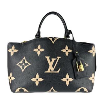 Louis Vuitton Pre-owned Vintage Canvas Handtasche - - Pre-owned - Damen - Schwarzk - ONE SIZE