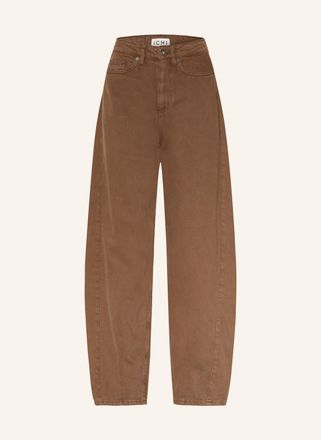 Ichi Barrel Jeans Ihblich braun