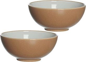 Ritzenhoff & Breker Schalen-Set Buddha-Bowls Puerto, 2-teilig, je 950 ml, Terra, Keramik