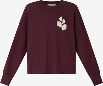 Isabel Marant Pull Marisans - Femme - Bordeaux - Taille34 - Marant &Eacute;toile