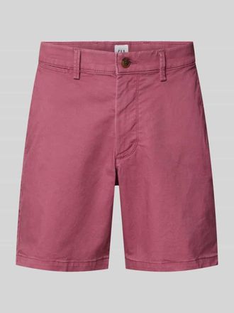 GAP Shorts mit franz&ouml;sischen Eingrifftaschen