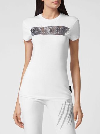 Plein Sport Baumwoll-T-Shirts mit Logo