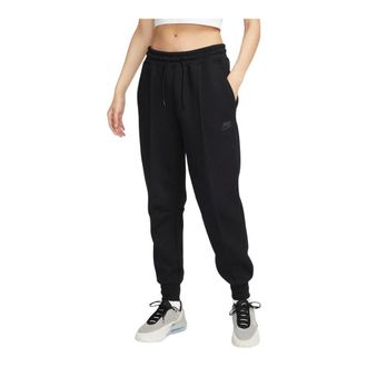 Nike Femme, Sport, Noir, Taille: 36 FR Pantalon Tech en Fleece