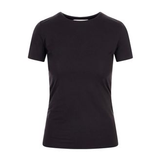 Sportmax Femme, Tops, Noir, Taille: 36 FR T-shirts et Polos noirs