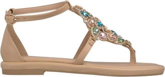 Alma En Pena Alma EN Pena, Femme, Chaussures, Beige, Taille: 40 EU Covered Heel Sandal