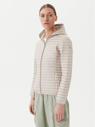 Save The Duck &Uuml;bergangsjacke D33620W IRIS20 Beige Regular Fit