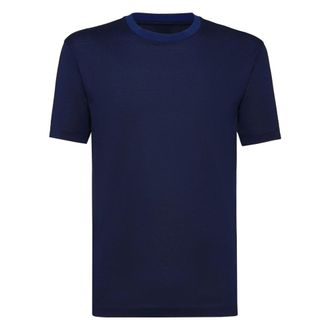 Billionaire Boys Club Homme, Tops, Bleu, Taille: XS T-Shirt Col Rond Crest