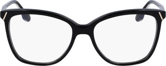 Victoria Beckham Femme, Accessoires, Noir, Taille: ONE Size Vb2641 Eyeglasses