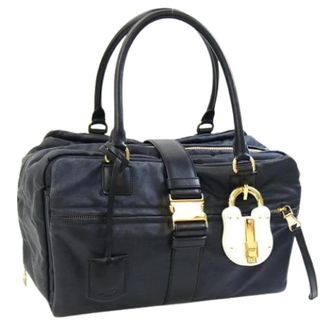 Loewe Pre-owned Boston Bag - - Pre-owned - Damen - Schwarzk - ONE SIZE
