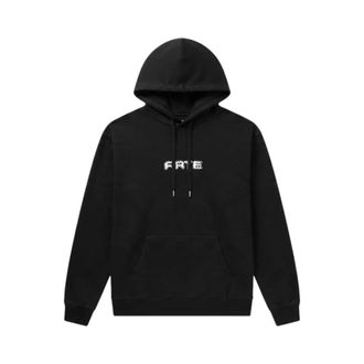 Arte Sweat &agrave; capuche Logo - Homme - Sweatshirts et sweats &agrave; capuche - Noir - Taille: L