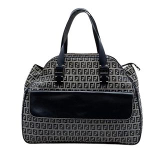 Fendi Pre-owned Vintage Canvas Tote Bag - - Pre-owned - Damen - Grau - ONE SIZE