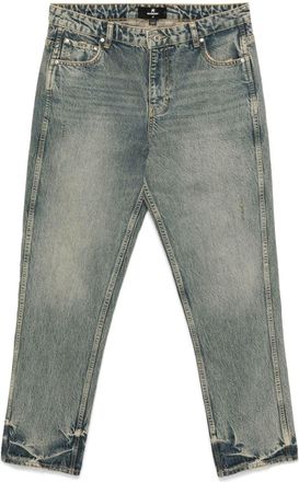 Represent Jeans mit geradem Bein - Blau