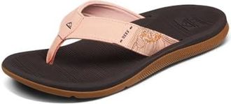 Reef Femme Santa Ana Tongues, Peach Parfait, 42.5 EU