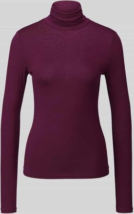 Vero Moda Langarmshirt mit Rollkragen Slim Fit