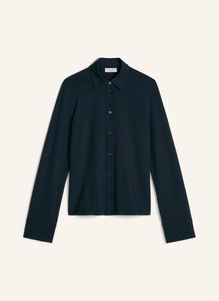 Marc O'Polo Marc Opolo Jerseybluse blau