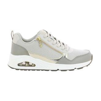 Skechers Beige Damenschuhe - - Shoes - Damen - Beige - 40 EU