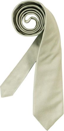 Ascot Herren Krawatte grün unifarben
