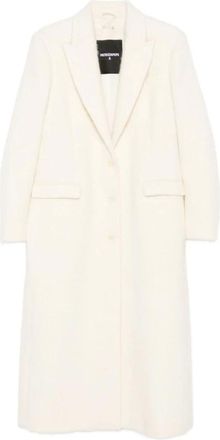 Patrizia Pepe Damen, M&auml;ntel, Wei&szlig;, SGr&ouml;&szlig;e